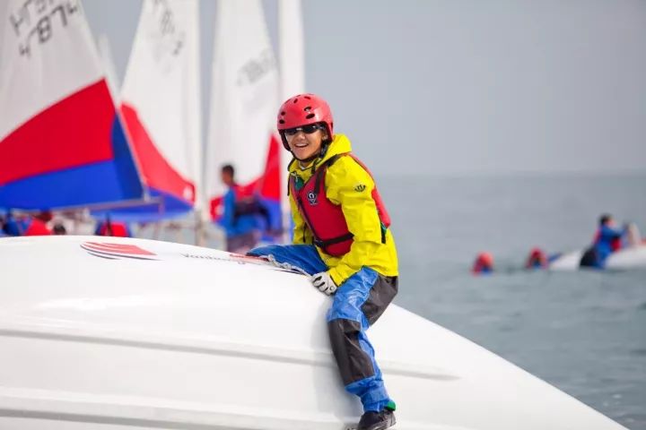 Sail with BSC Sailing Camp in SANYA, and continue the fun in winter ...